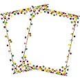 Amazon.com : 100 Sheets Back to School Confetti Stationery Computer ...