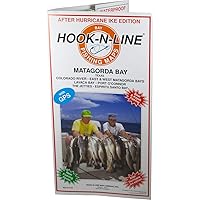 Amazon.com : Hook-N-Line Map F116 Upper Laguna Madre : Sporting Goods ...