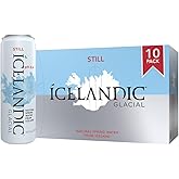 Amazon.com: Icelandic Glacial Sparkling Water, Unflavored, 330 ml / 11. ...