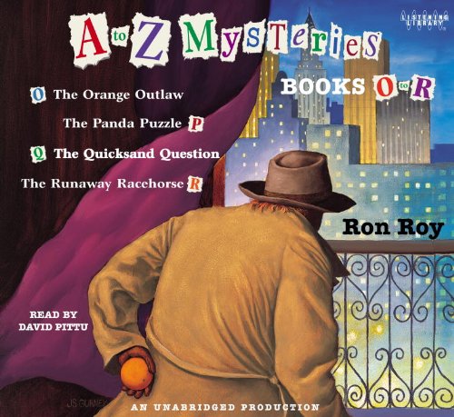 A to Z Mysteries Book Series