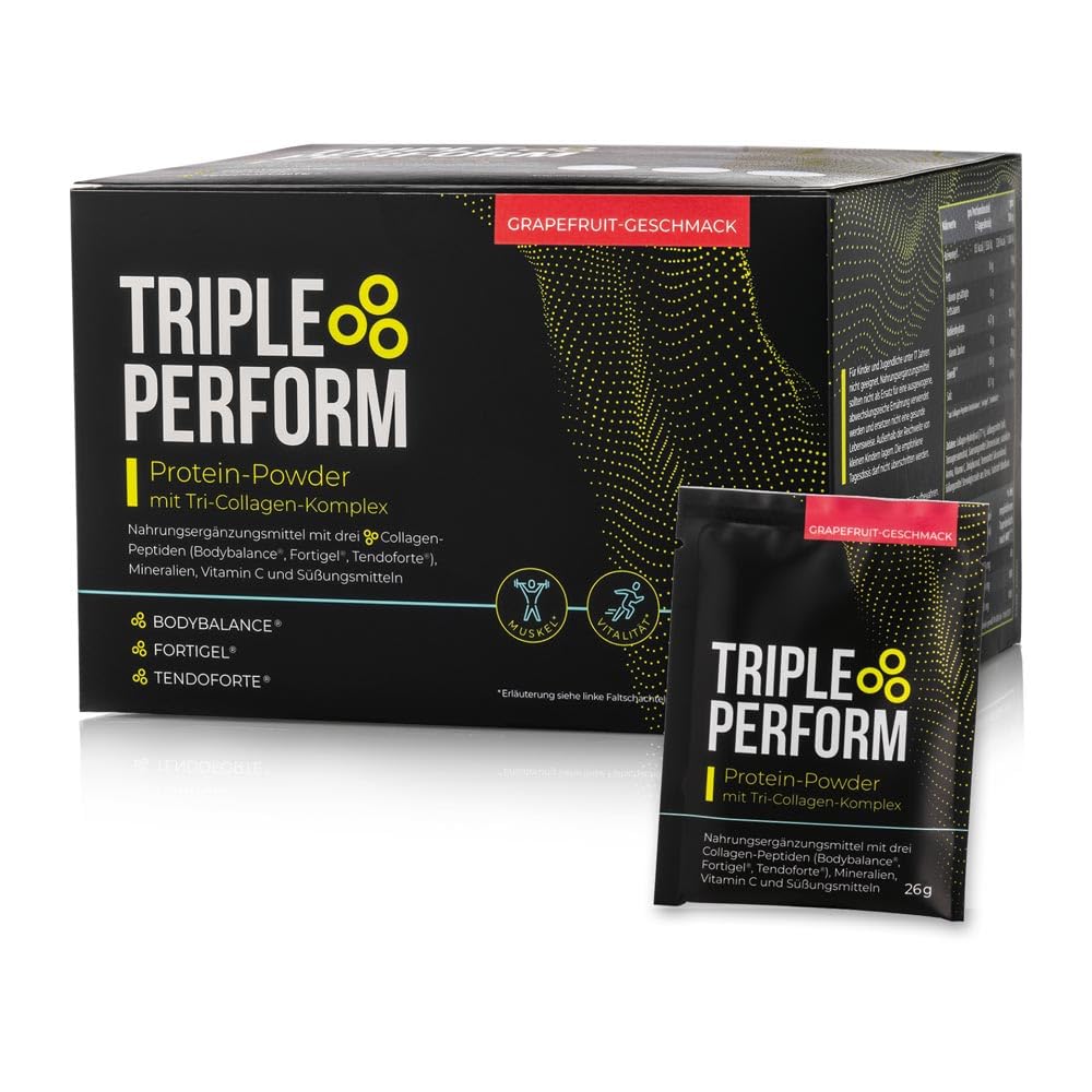 Mua Triple Perform® Kollagen Pulver Grapefruit (30x 26g) im Sachet ...