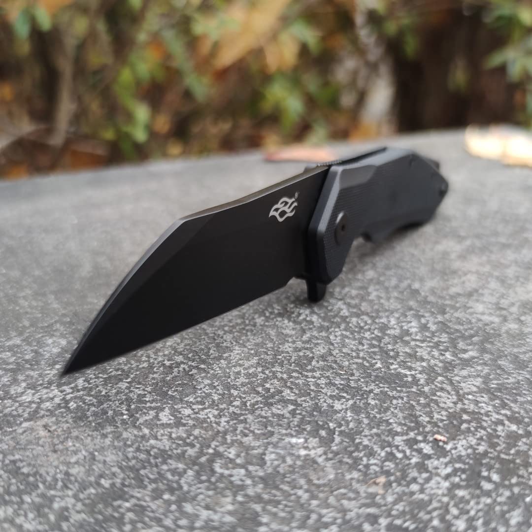 Firebird GANZO FH31B-CF Pocket Folding Knife Razor Sharp Wharncliffe D2 ...