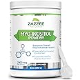 Amazon.com: Zazzee Myo-Inositol Powder, 255 Servings, 18 Ounces (510 g ...