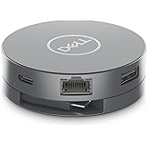 Dell Adaptador multipuerto USB-C 7 en 1 - DA310 : Amazon.com.mx ...