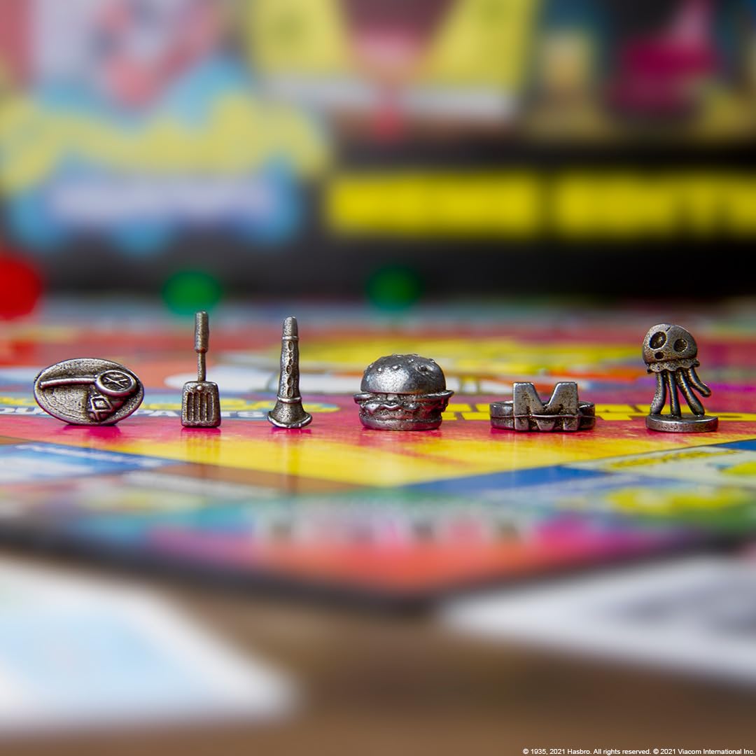 Mua MONOPOLY SpongeBob SquarePants Meme Edition | Based on Nickelodeon ...