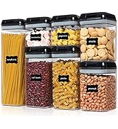 Amazon.com: Airtight Food Storage Containers, Vtopmart 7 Pieces BPA ...