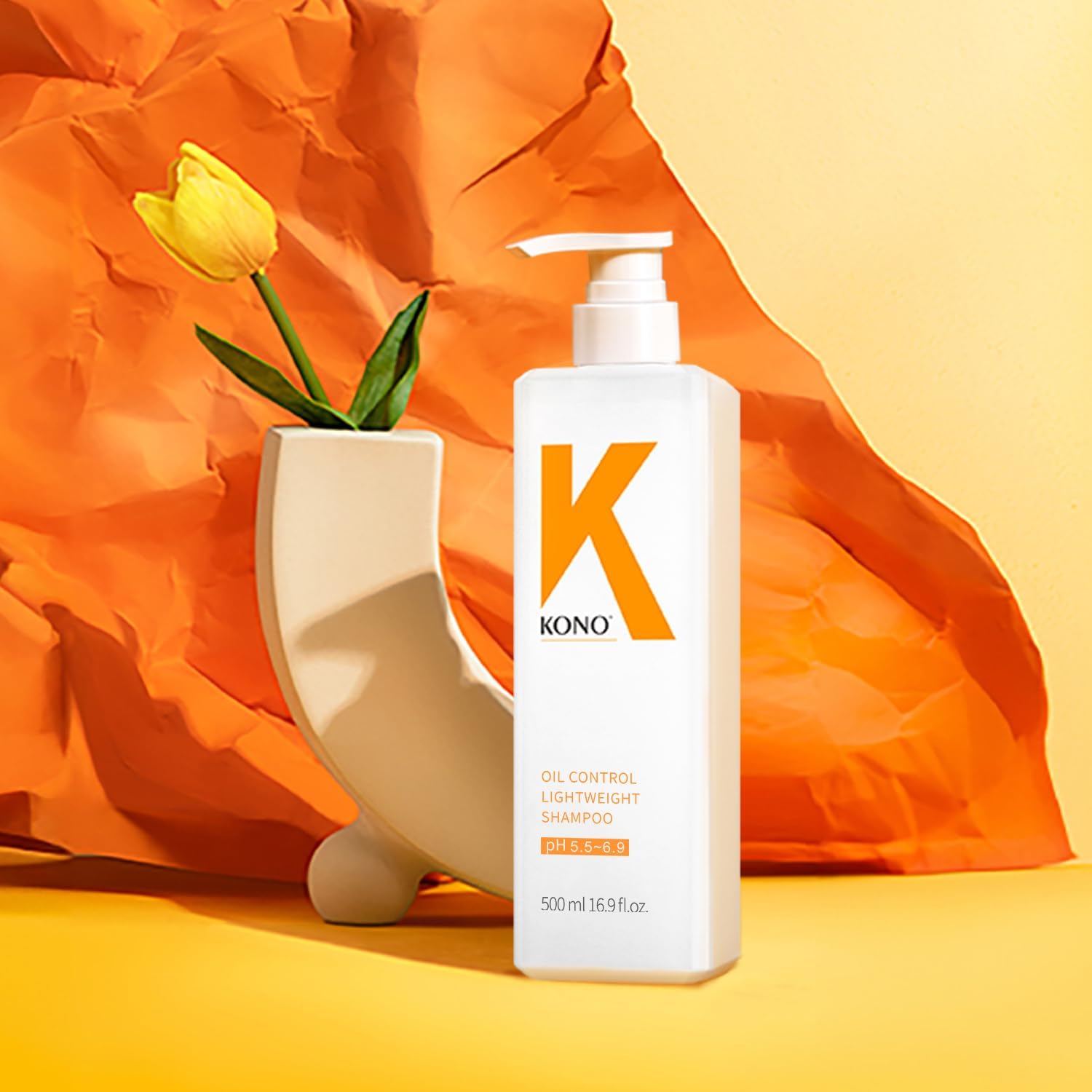 Mua KONO Volume Lift Shampoo for Fine, Flat & Greasy Hair | Classic ...