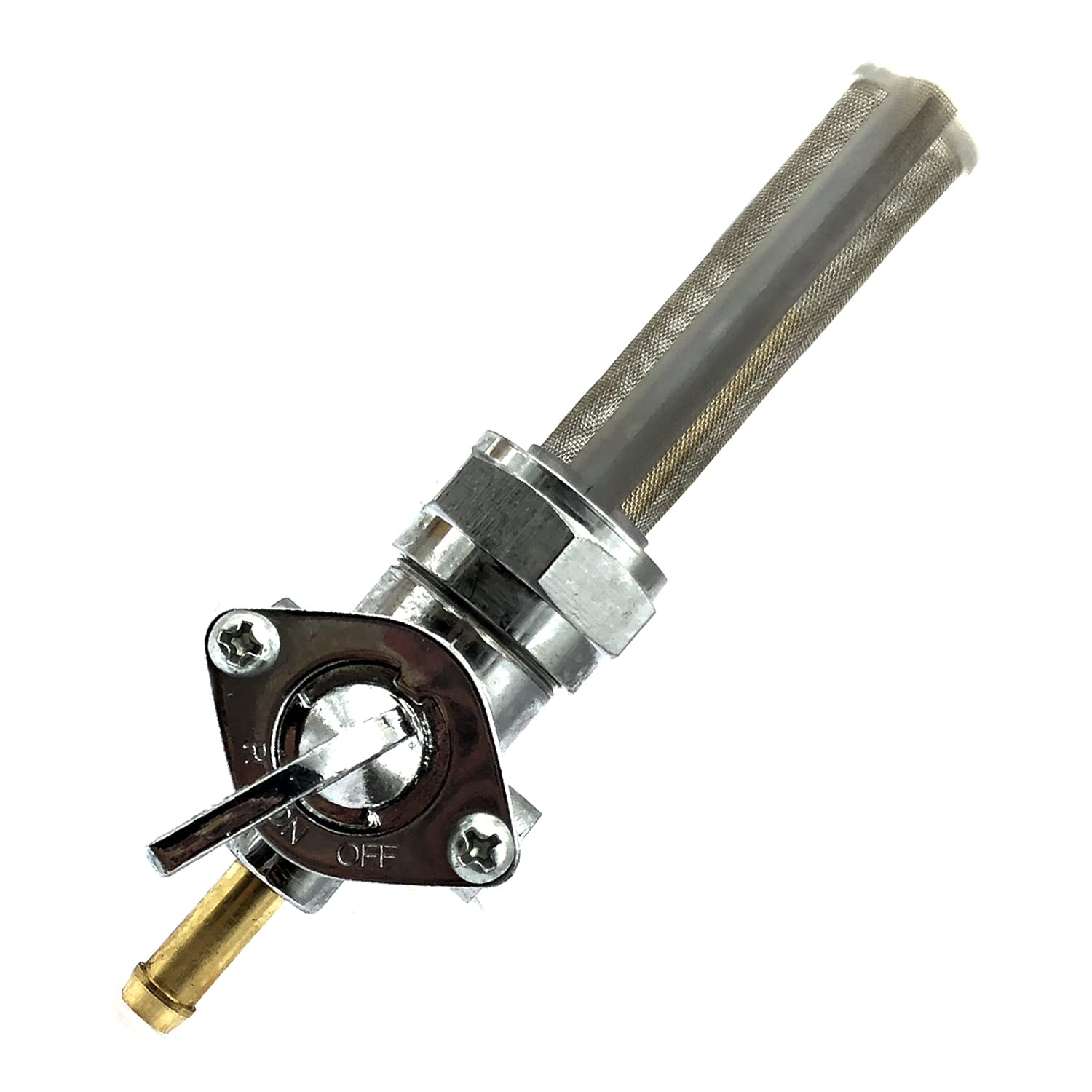 Mua Gas Tank Fuel Petcock Shut Off Valve Switch Compatible with Dyna ...