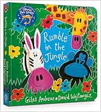 Rumble in the Jungle: Amazon.ca: Giles Andreae, David Wojtowycz: Books