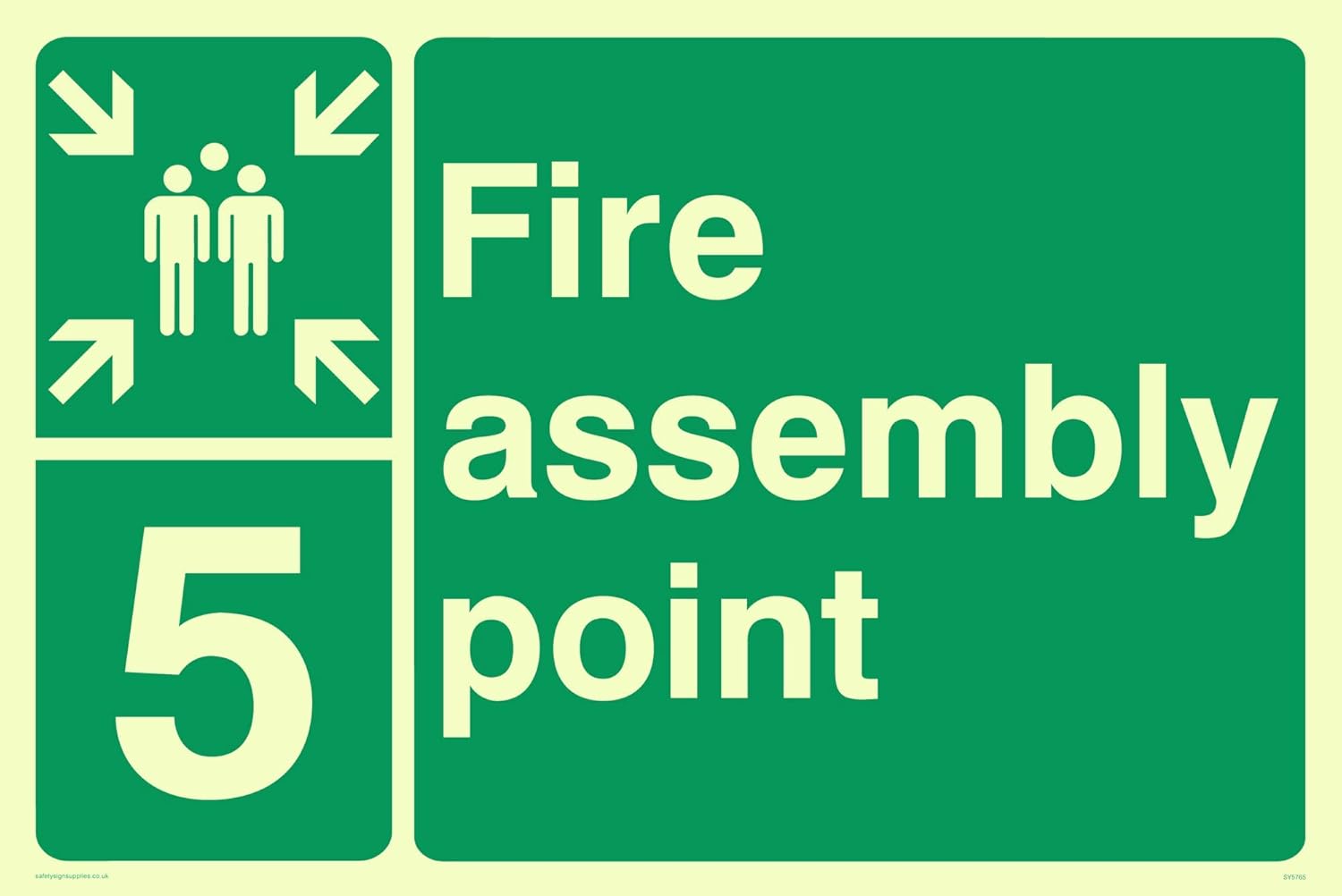 Fire Assembly Point 5 – BigaMart