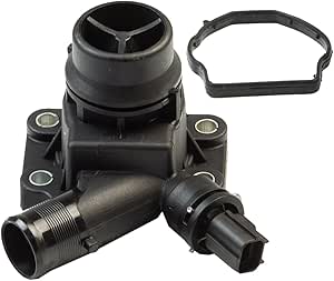 Amazon.com: TOPAZ LR006071 Thermostat Housing Assembly with Gasket for ...