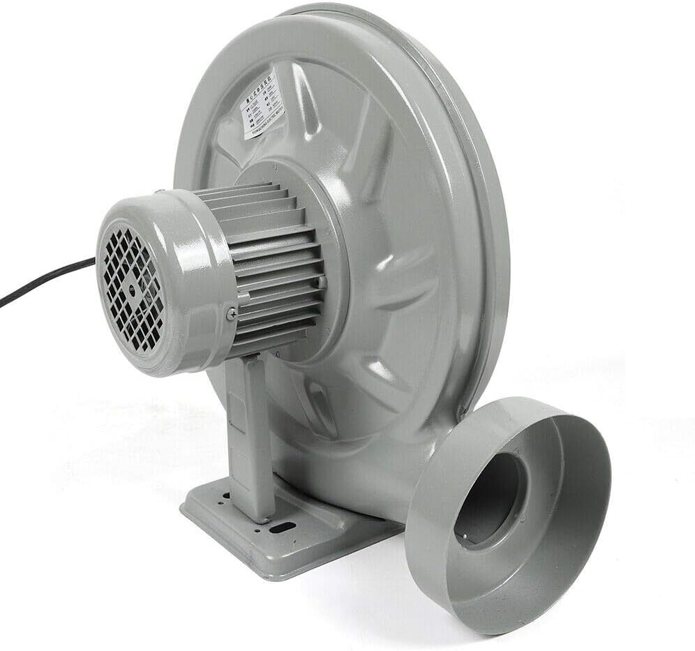 Fan Motors WINUS 110v 250w Centrifugal Medium Pressure Fan Dust/Smoke ...