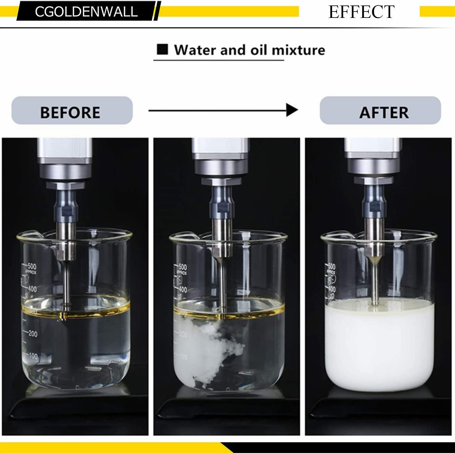 Mua CGOLDENWALL Handheld Portable Ultrasonic Homogenizer Emulsifier ...