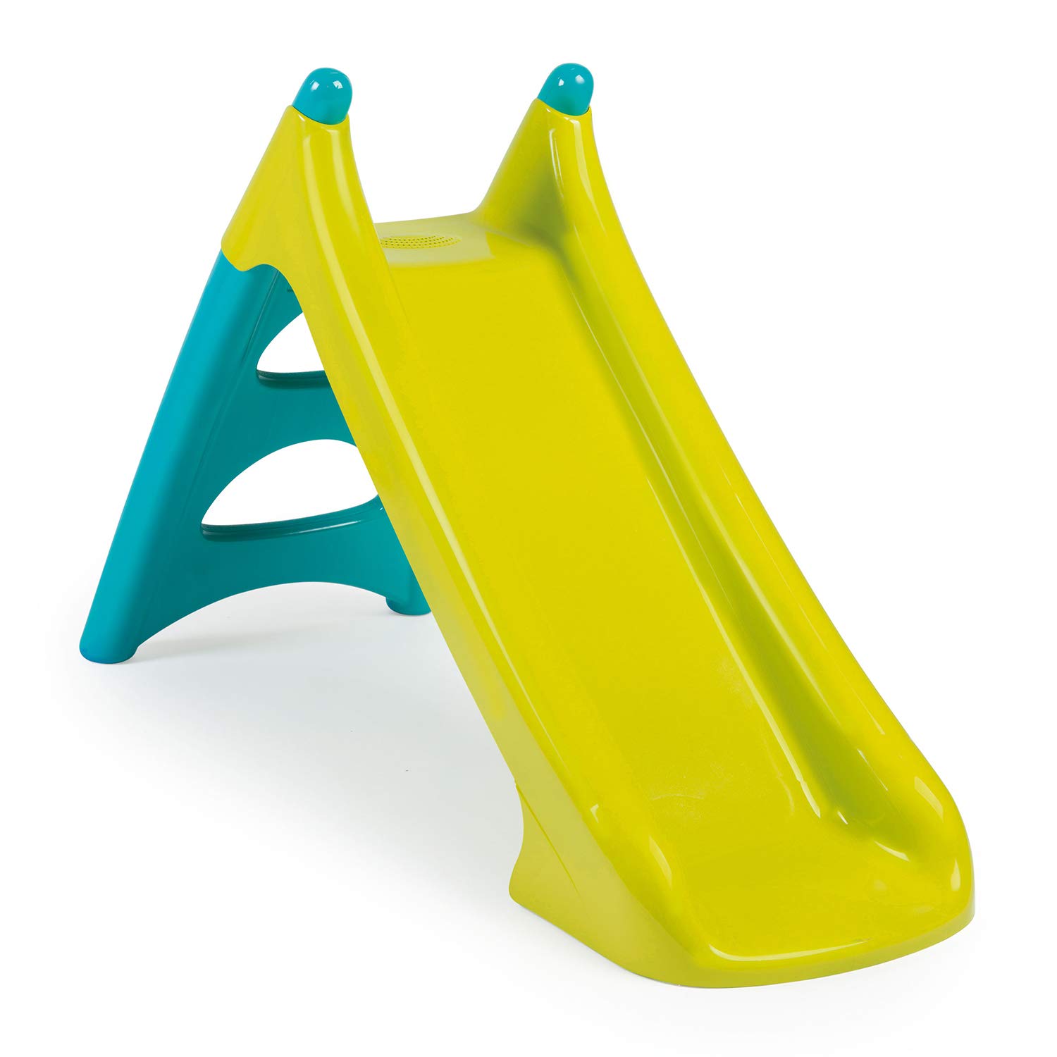 Smoby 310281-Tobogán pequeño XS Verde (2 años), Color Azul (310281 ...