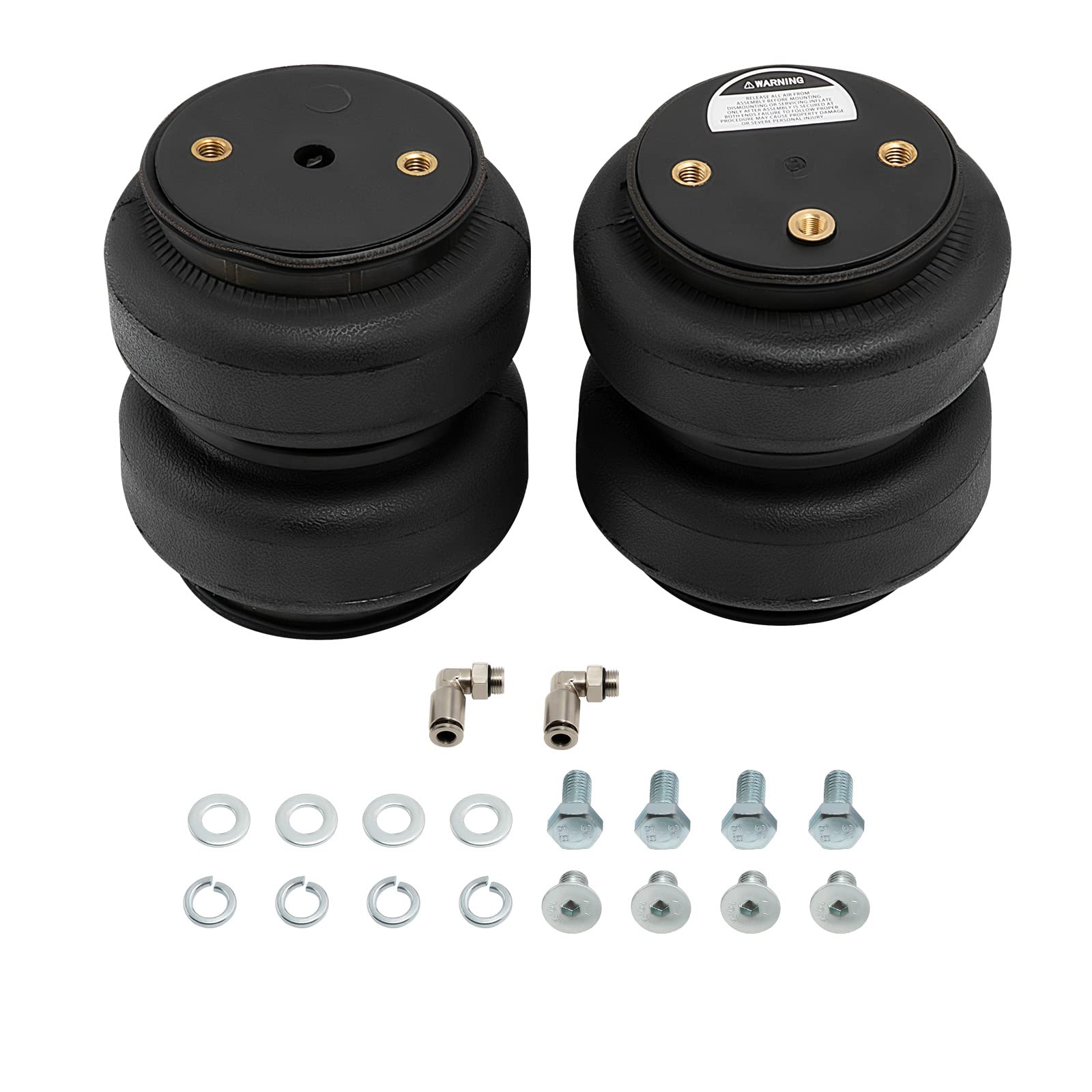 maXpeedingrods Pack of 2 Air Spring Air Ride Bag 5000 lbs Replacement ...