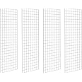 Amazon.com: 7RiversART Grid Wall Commercial Grade Gridwall Panels ...