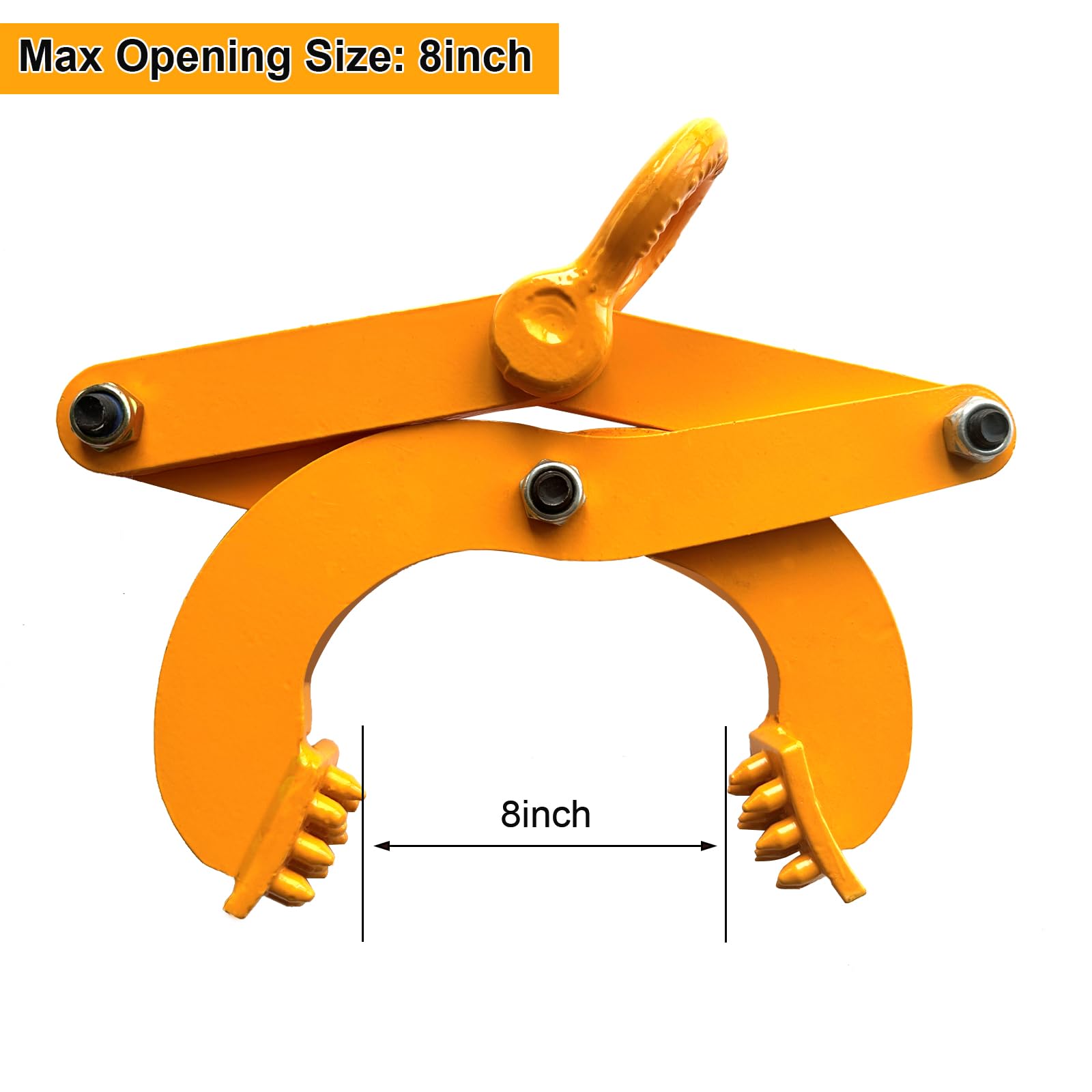 Mua 6090lbs Pallet Puller Clamp Heavy Duty Steel Single Scissor for ...