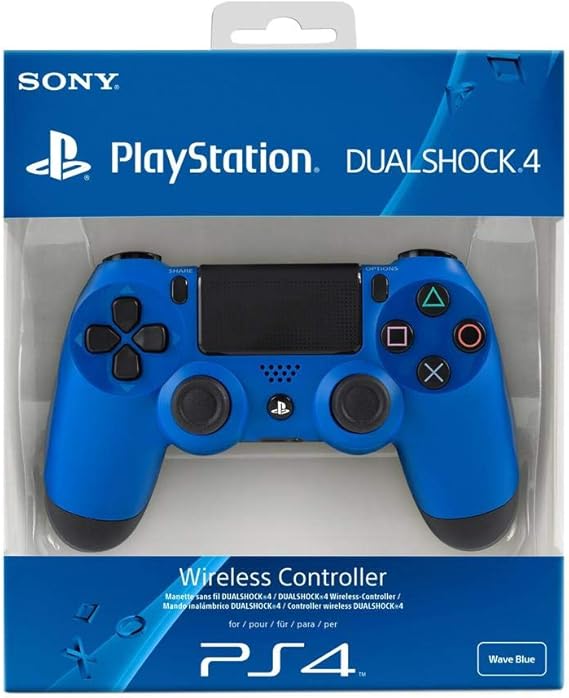 Sony - Mando Dual Shock 4, Color Azul (Playstation 4): Amazon.es ...