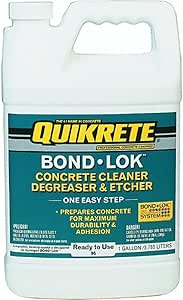 Valspar 002.0000096.007 Quikrete Bond-Lok 3-In-1 Concrete Cleaner ...