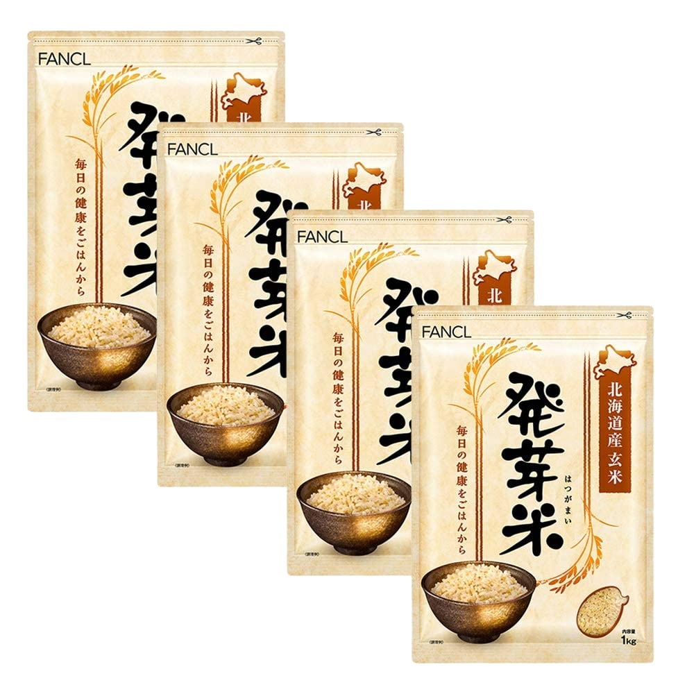 Mua FANCL Germinated Rice, 8.8 lbs (4 kg), 2.2 lbs (1 kg) x 4 Bags x 1 ...
