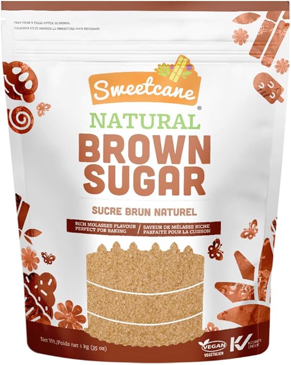 Sweetcane Best Brown Sugar, 1Kg: Amazon.ca: Grocery
