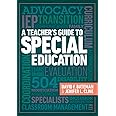 Amazon.com: A Teacher's Guide to Special Education: A Teacher's Guide ...