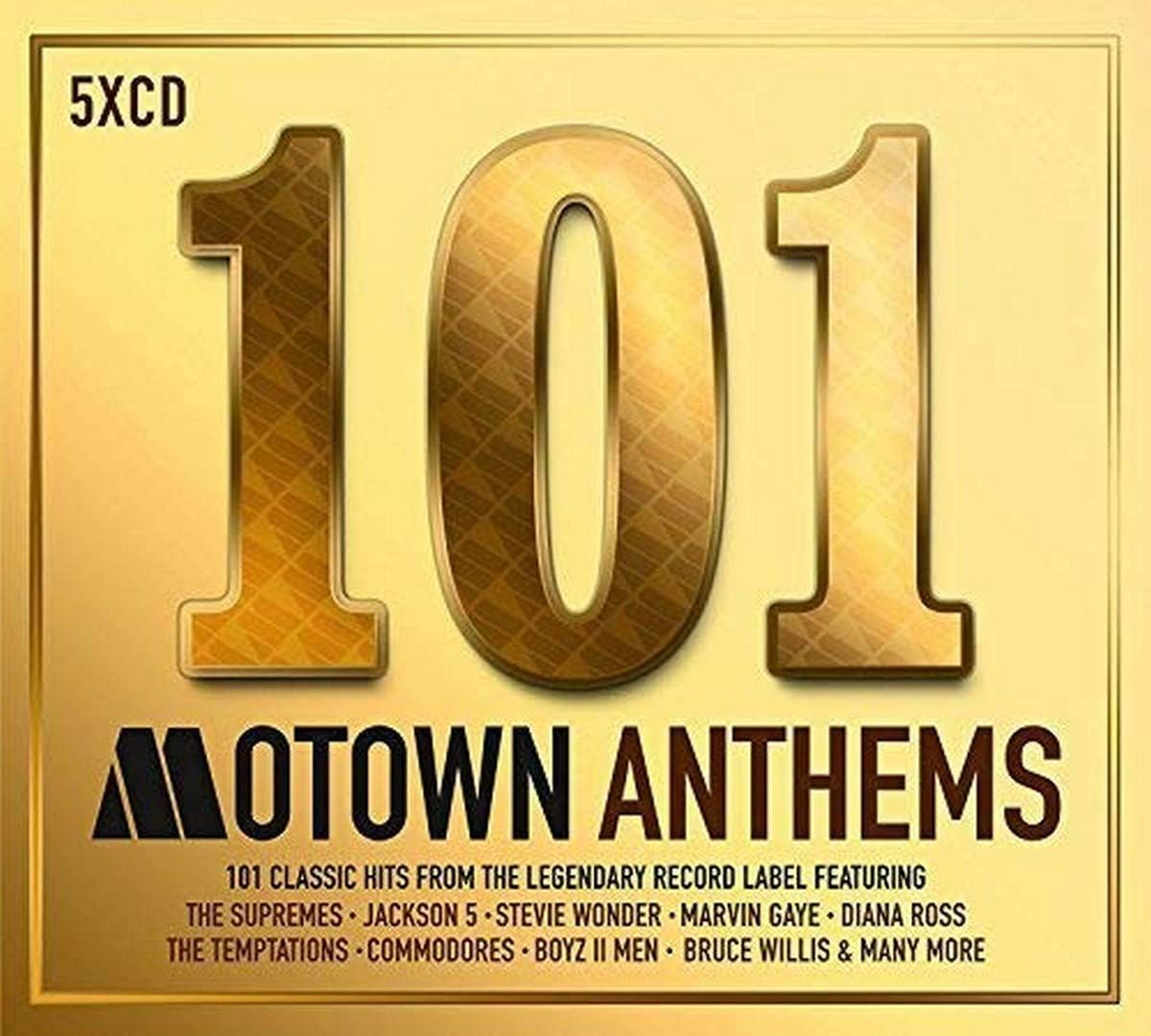 101 Motown Anthems / Various: Amazon.com.mx: Música