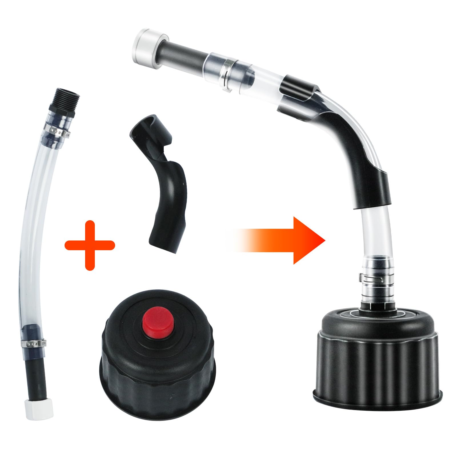 Mua UHZZ Racing Fuel Tank Fill Port Hose and Cap Kit for VP Racing Fuel ...