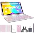 Amazon.com : Tablet 2 in 1 Android 11 Tablets with Keyboard 10 inch ...