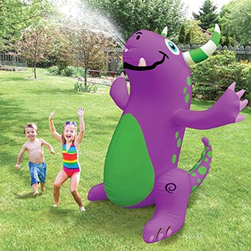 Splash Buddies Inflatable Yard Sprinklers – Splash Fountain Inflatable ...