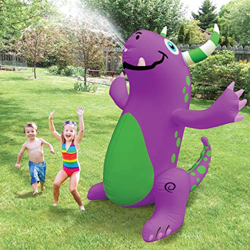 Splash Buddies Inflatable Yard Sprinklers – Splash Fountain Inflatable ...