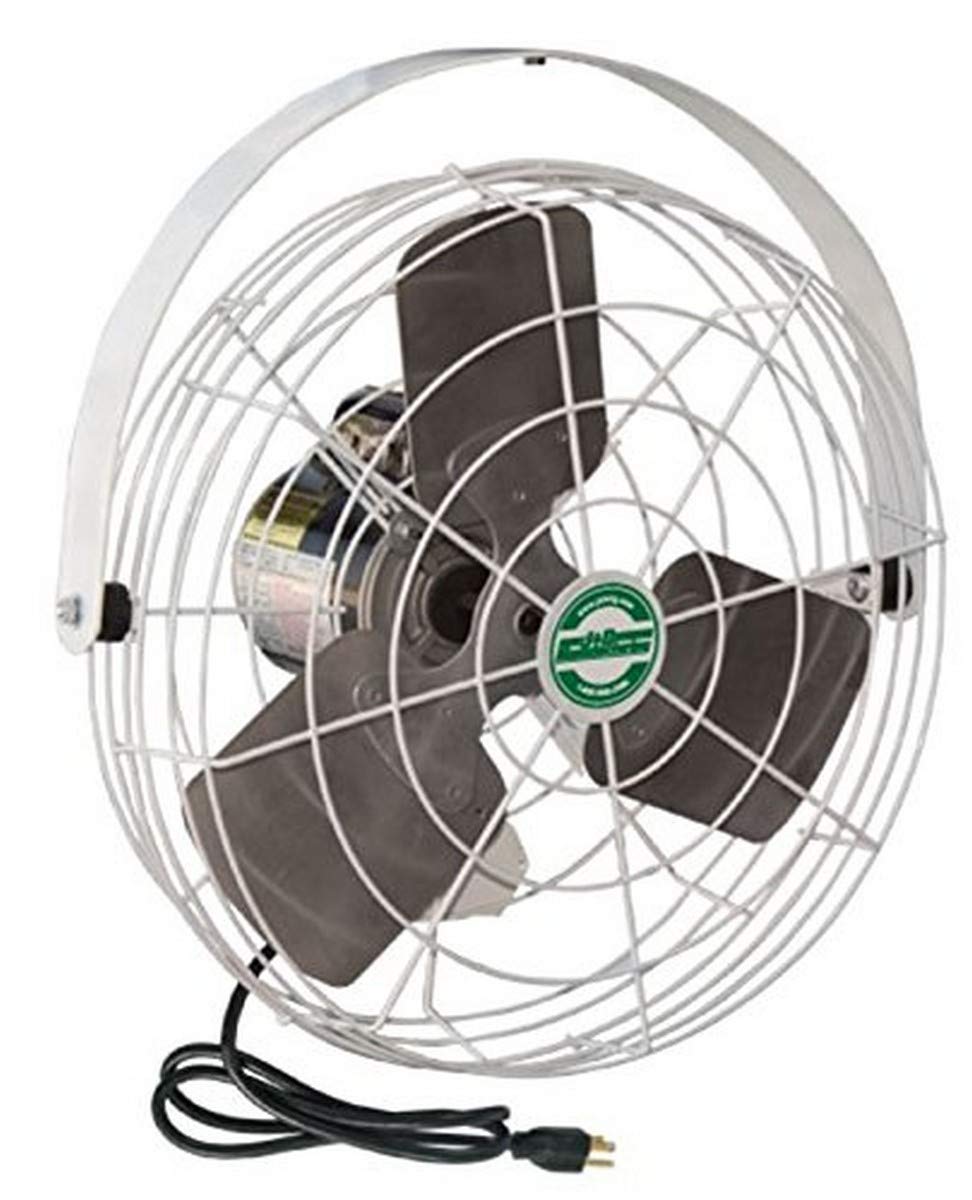 J&D Manufacturing VS183 HAF Stir Fan with Wide Guard, 18" Diameter ...