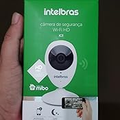 Câmera de Segurança com WiFi HD, Intelbras, IC3, Branca: Amazon.com.br ...