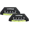 Amazon.com: 2 Pack Level Gauge for Rv, Rv Level Bubble, Camper Level ...