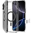 Amazon.com: Spigen for iPhone 16 Pro Case, Ultra Hybrid T MagFit [Camera Control Button Coverage ...