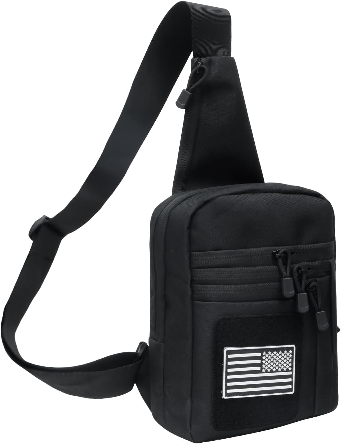 MoopGou Tactical Sling Bag Concealed Carry Bag for Men, Small Tactical ...