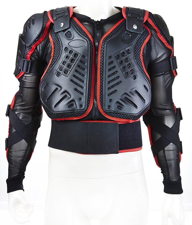 Skiing Skating Snowboards Motorcycle Body Armour Protector Jacket.With ...