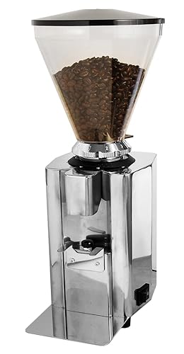 Obel 902MP Commercial Pulse Push Button Coffee Grinder, 50mm Flat Burrs ...