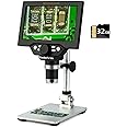 Amazon.com : Koolertron 7" LCD Digital Microscope with 32G TF Card,12MP ...
