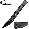 Ccanku C1390 Fixed Blade Knifes 7.3-Inch Outdoor Survival Tools D2 ...