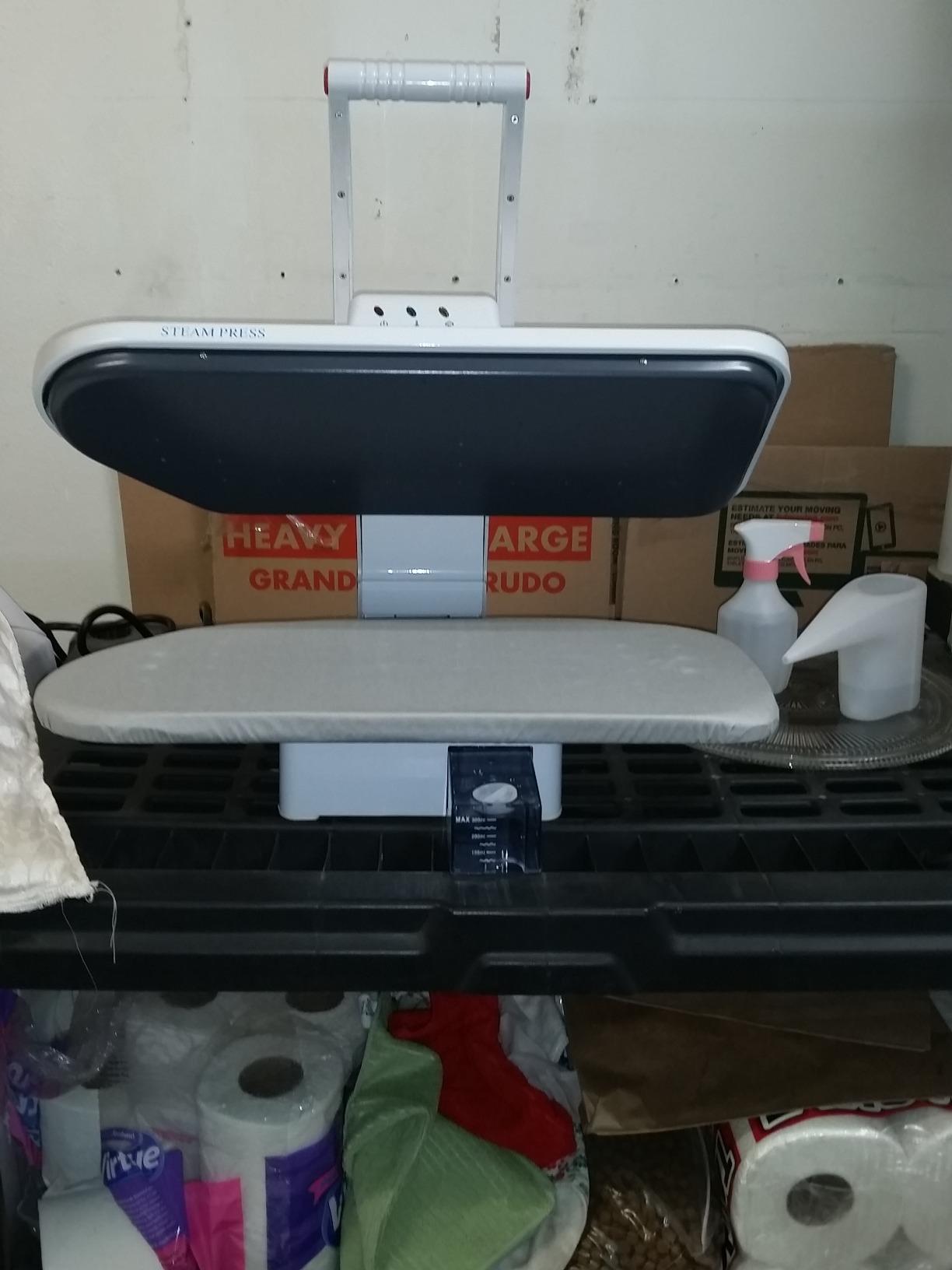 $42/mo - Finance Speedypress Compact Ironing Steam Press with Extra ...