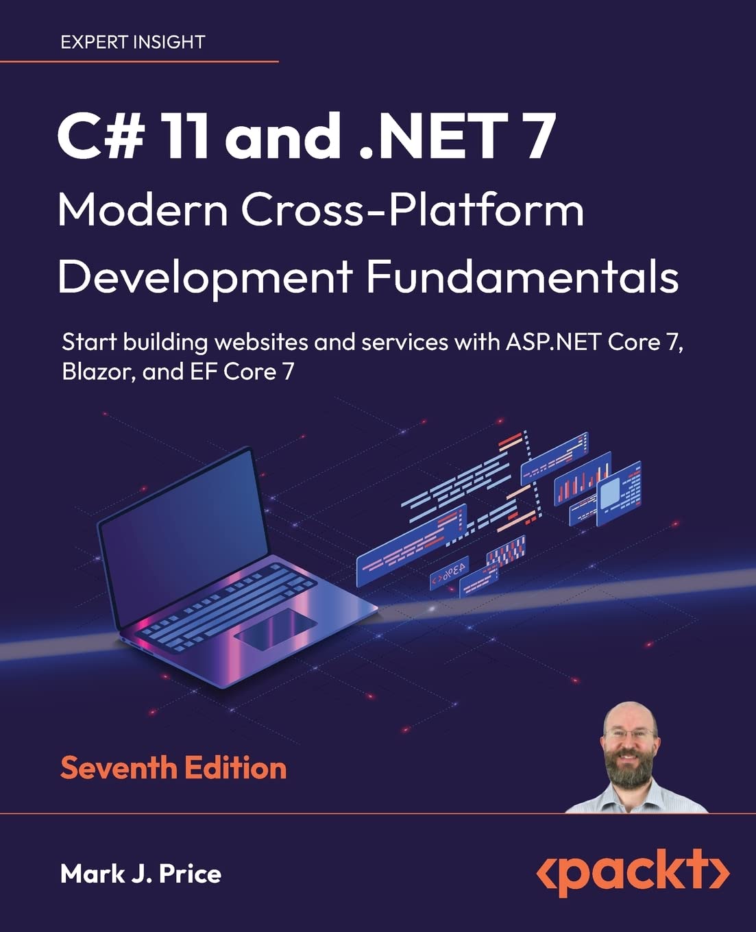 Mua C# 11 and .NET 7 - Modern Cross-Platform Development Fundamentals - Seventh Edition: Start ...