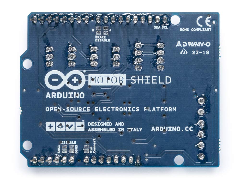 Mua Motor Shield REV3 [A000079] trên Amazon Mỹ chính hãng 2024 | Fado