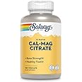 Amazon.com: Solaray Calcium Magnesium Citrate 1:1 Ratio, Healthy Bones, Teeth, Muscle & Nervous ...