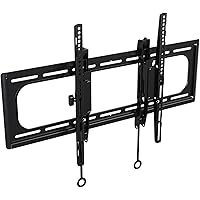 SANUS Tilting TV Wall Mount for 42" to 90" TVs - Low Profile & Universal Design - Fight Screen ...