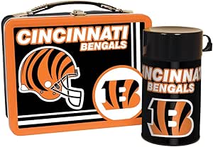 Amazon.com: Cincinnati Bengals Lunch Box: Sports & Outdoors