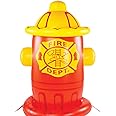 Amazon.com: BigMouth Inc. Giant Inflatable Fire Hydrant Backyard Water ...