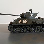 Tamiya 35346 '1: 35 US M4 A3E8 Sherman Easy Eight Euro Vehicle: Amazon ...