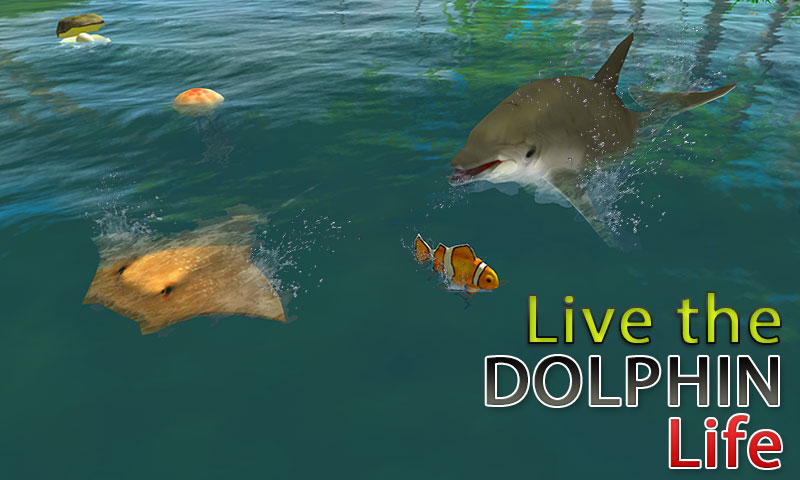 Dolphin Simulator 3D:Amazon.com:Appstore for Android