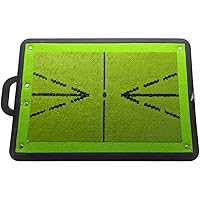 Amazon.com : Birdie Mat Pro Premium Swing Training Mat for Analyzing ...